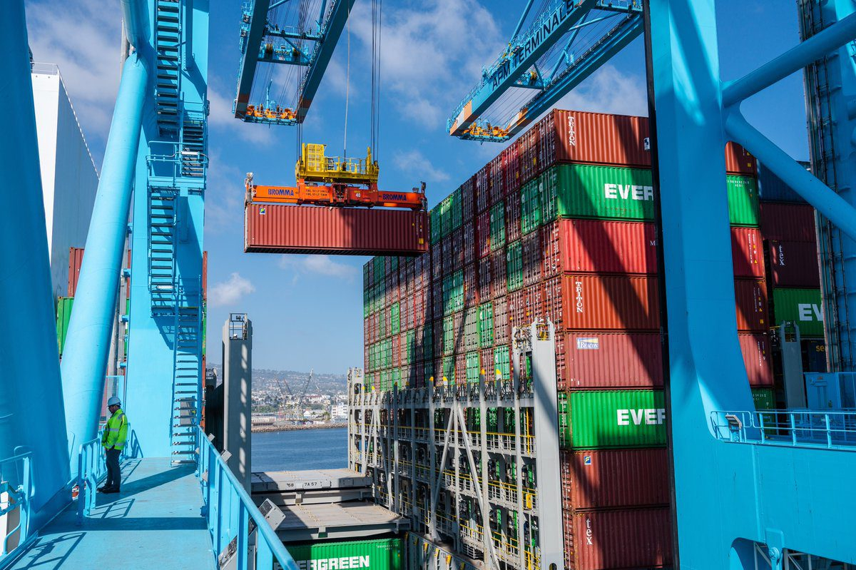 Transpacific Container Volumes Bounce Back
